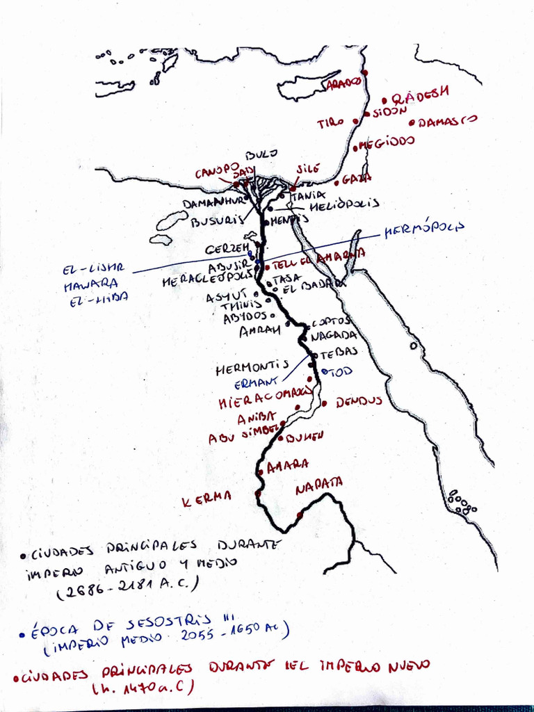 UNED Historia Antigua PEC 24-25 Mapas | PDF