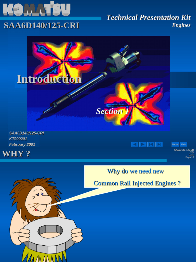 Introduction 1 | PDF | Fuel Injection | Diesel Engine