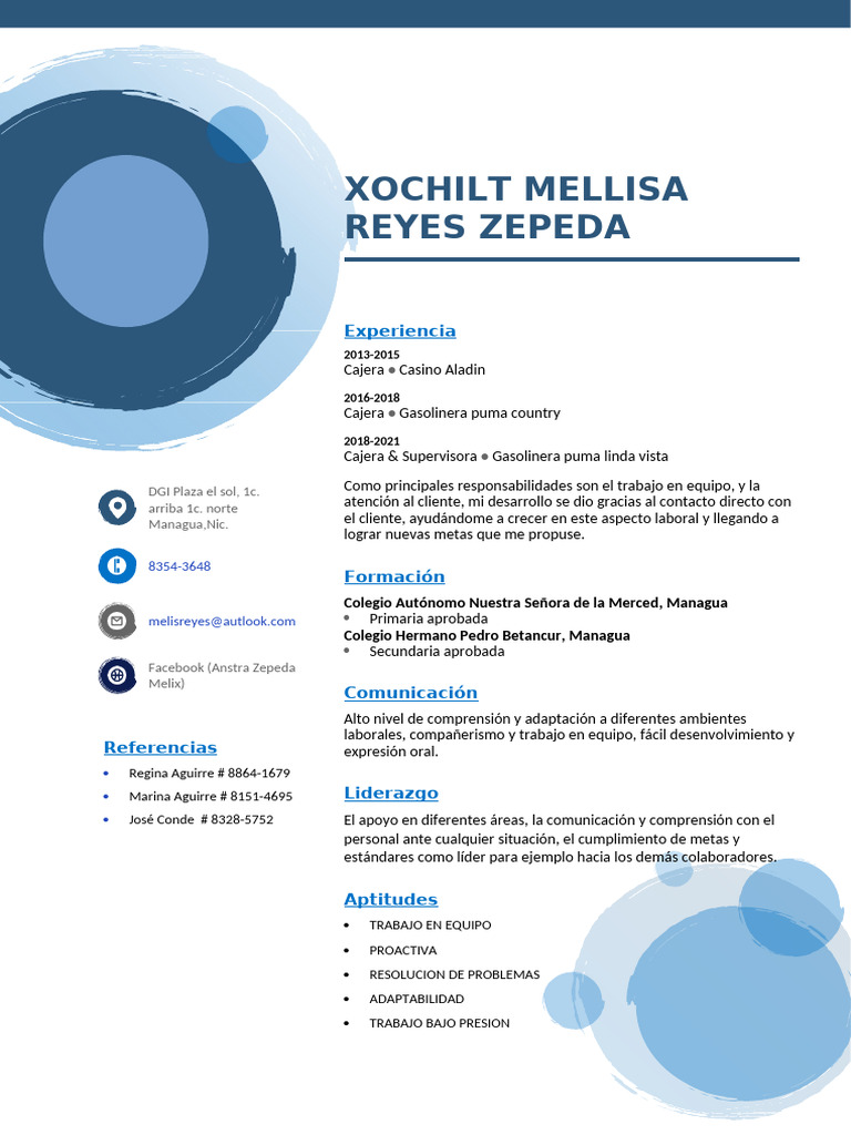 XOCHILTM MELLISA | PDF