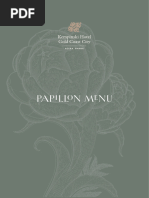 Chief's Boma Buffet Experience | PDF | Restaurants | Buffet