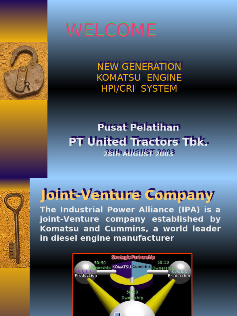 IPA Presentation SPV 2003 | PDF | Diesel Fuel | Fuel Injection