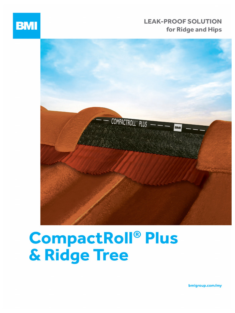 BMI Compactroll Plus Ventilated Ridge and Hip | PDF