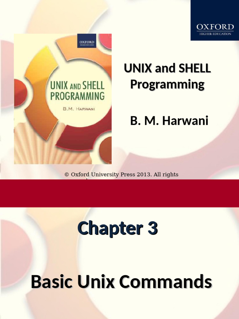 Basic Unix Commands Guide | PDF | Computer File | Computer Data