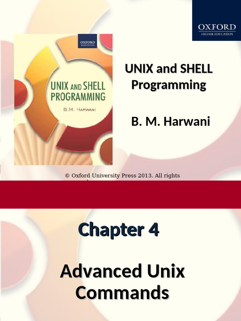 494 33 Powerpoint-slides Ch4 Unix-1 | PDF | Software Engineering ...