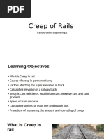 Managing Cyclic Top in Railways | PDF