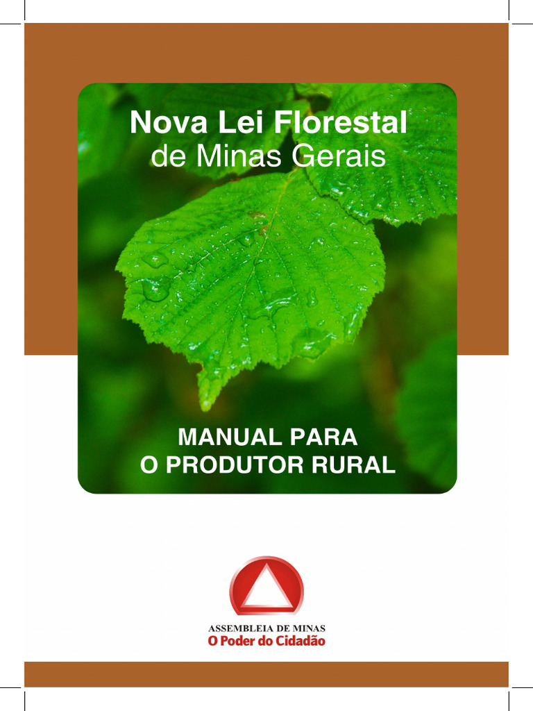 Manual da Nova Lei Florestal MG | PDF | Ambiente natural