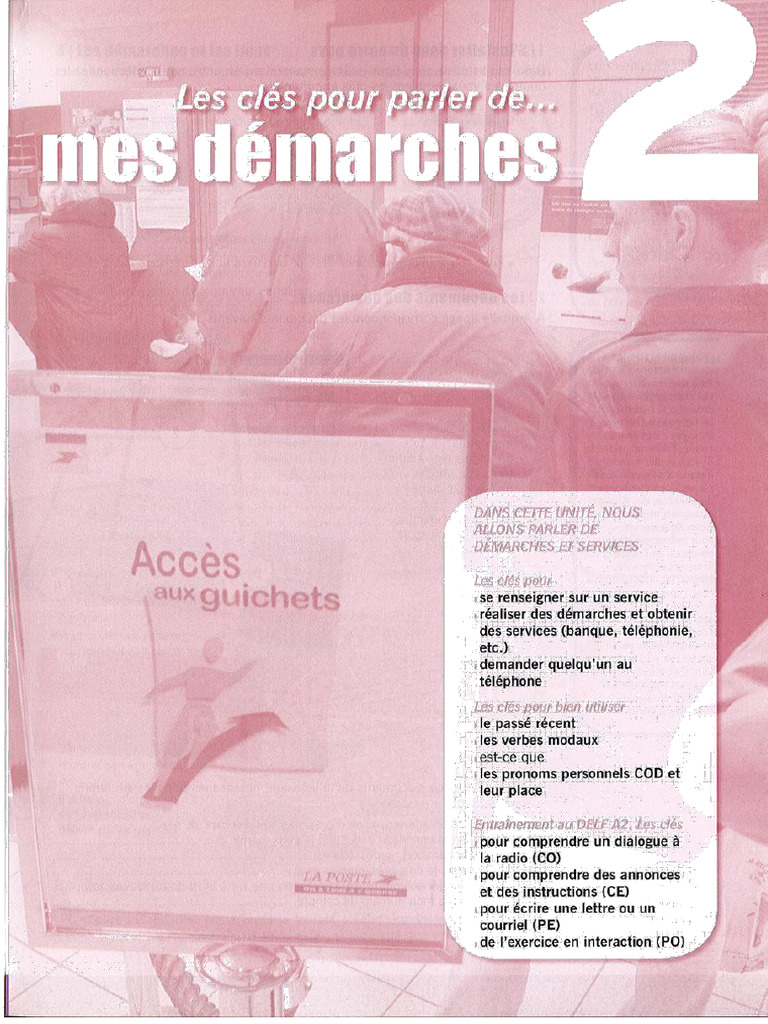 Les-cles-du-nouveau-delf-a2_U2 | PDF