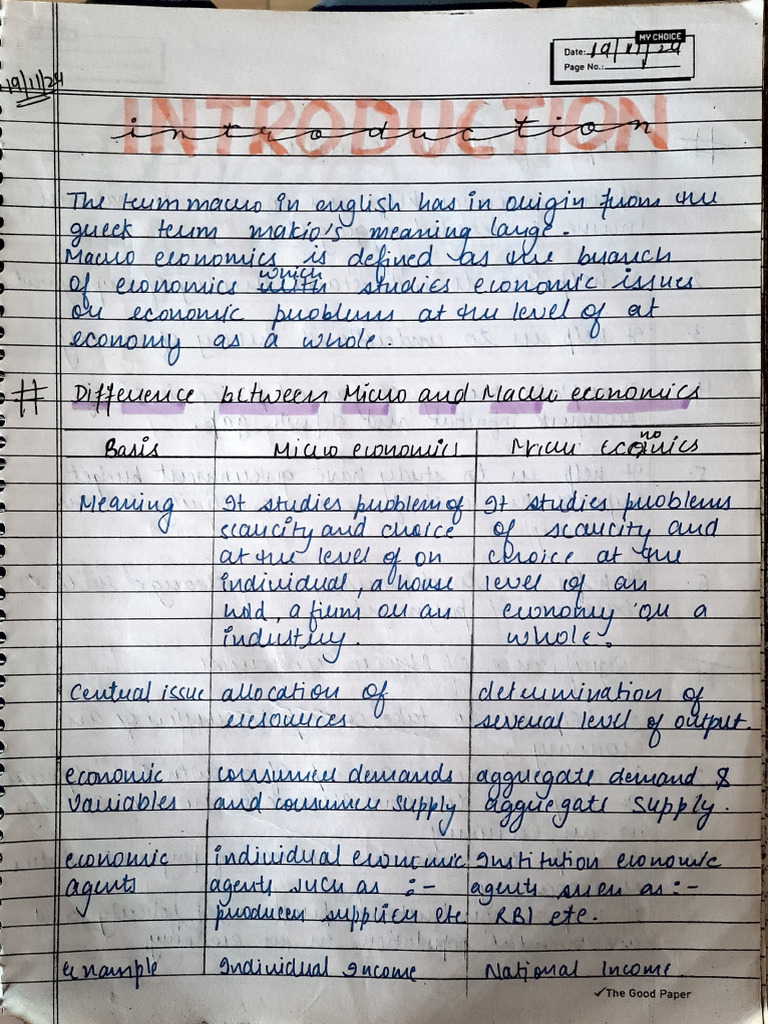 Unit 1 Class 12 | PDF