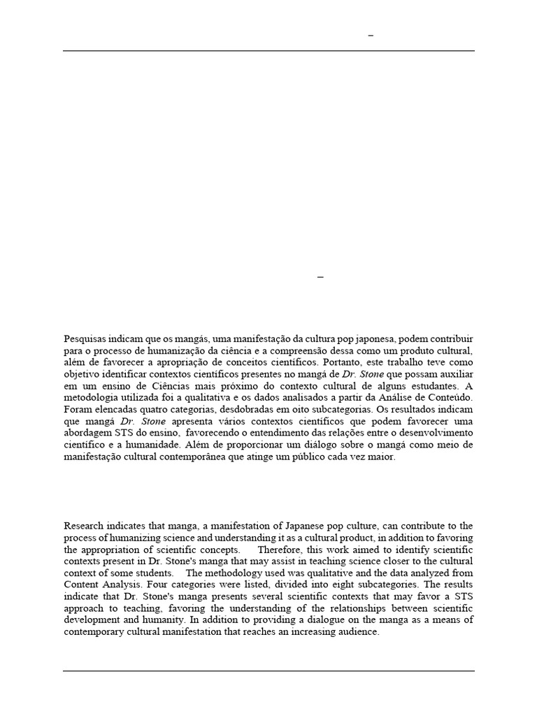 Trabalho Completo Ev155 MD1 Sa109 Id1457 24072021113820 | PDF | Science ...