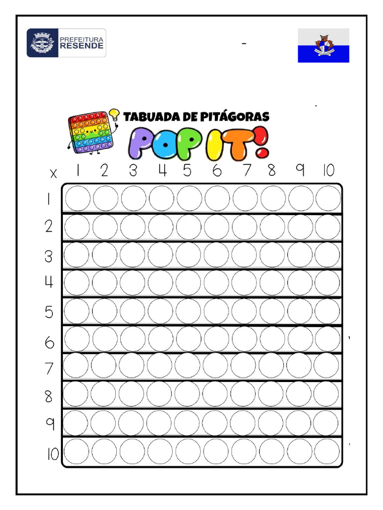Formulário Escolar - CIEP 489 Resende | PDF