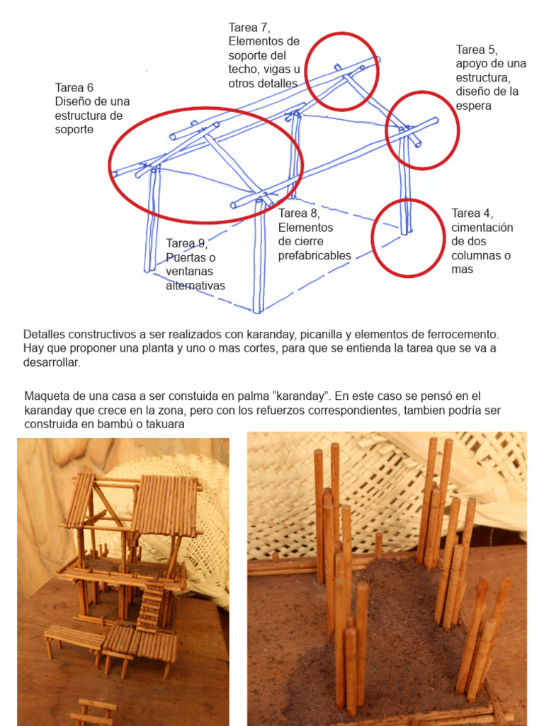 Esquema Estructural Propuesto | PDF
