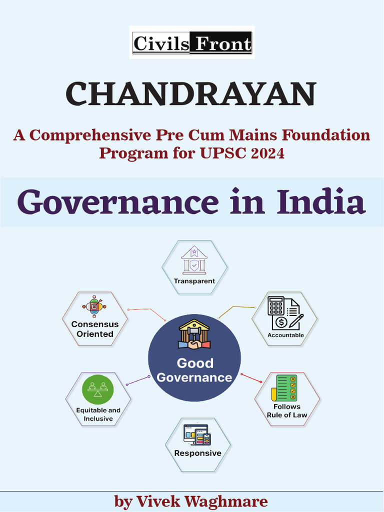 Governance in India | PDF | Governance | Good Governance