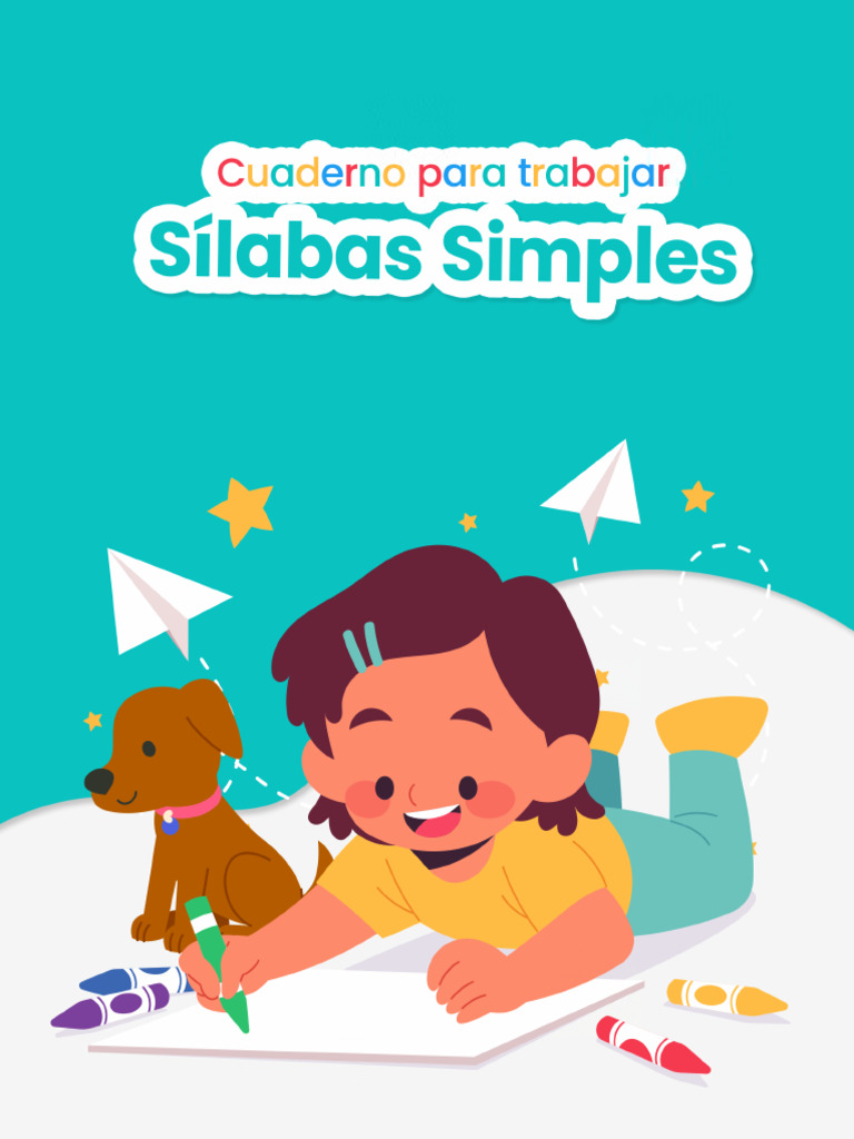 Cuaderno para Trabajar - Sílabas Simples | PDF | Notación | Datos de ...