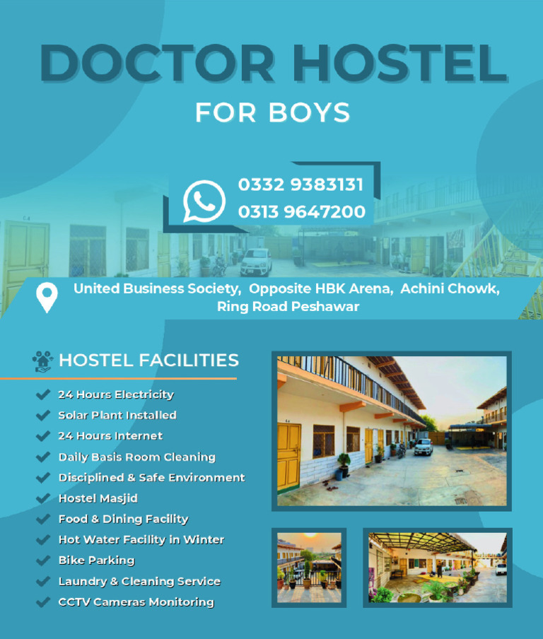 Doctor Hostel (Business Card) | PDF