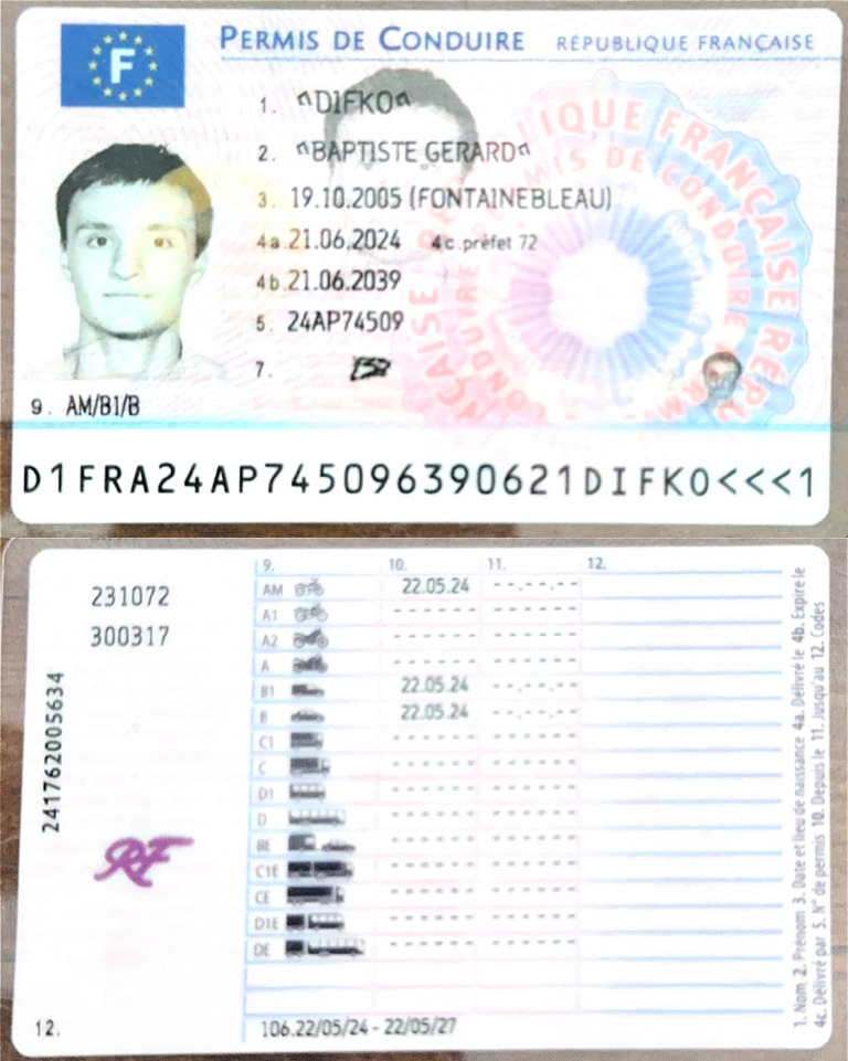 Permis de conduire | PDF