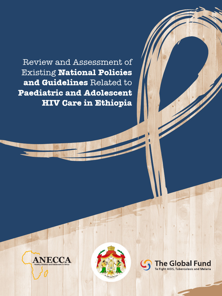HIV Guidelines-for-Paediatric-Ethiopia | PDF | Hiv/Aids | Management Of ...