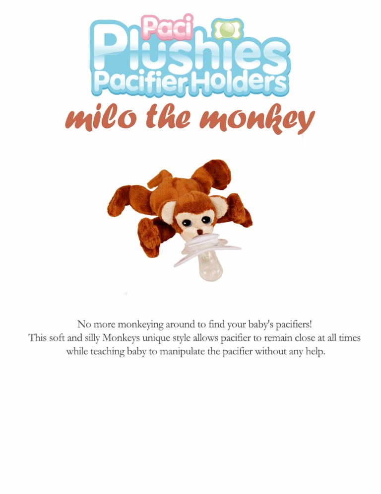 Milo The Monkey | PDF