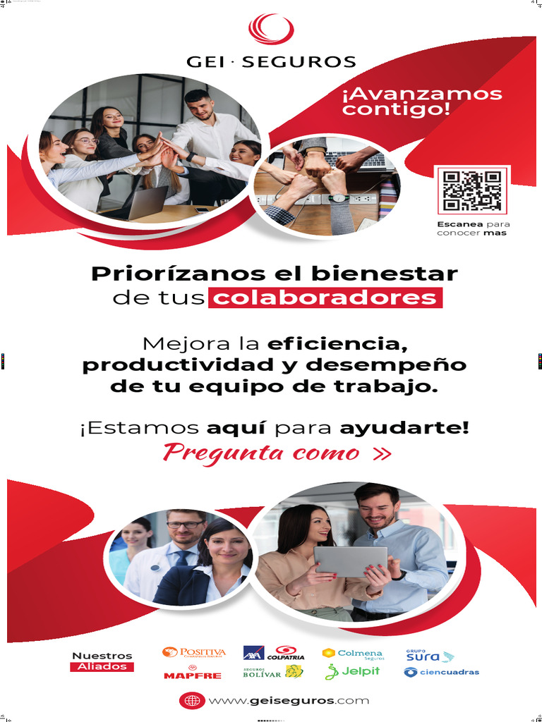 Pendones GEI Seguros | PDF