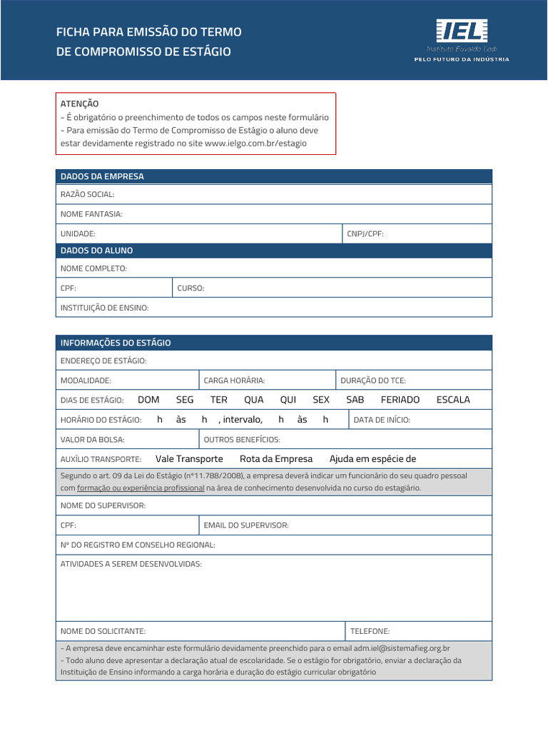 Ficha Emissão de Tce | PDF
