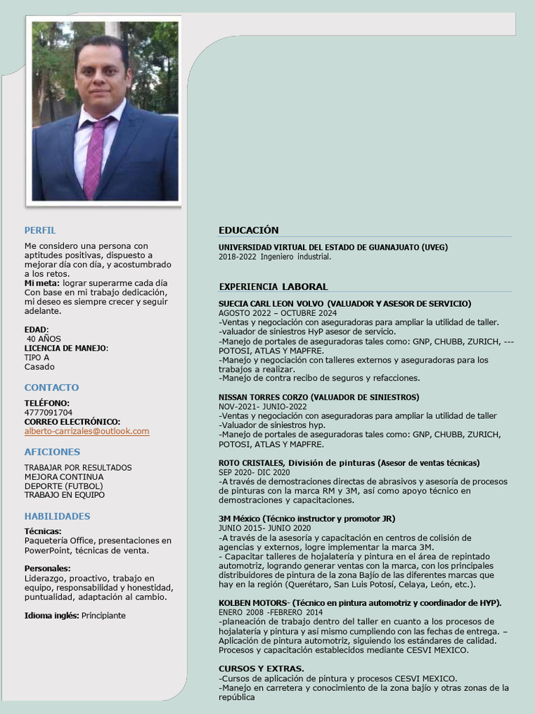 CV_Alberto Rios_ 2025 PDF | PDF