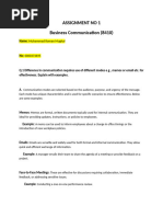 Detailed Notes - Office Administration | PDF | Communication | Human ...
