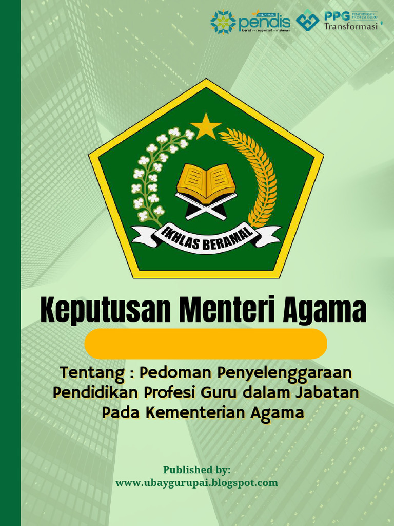 KMA 1 2025 PPG Kemenag | PDF