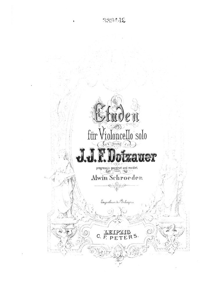 DOTZAUER-60-Etudes-vol.-2-VC | PDF