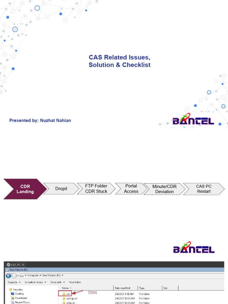 CAS Related Issues Solution NOC | PDF | File Transfer Protocol ...