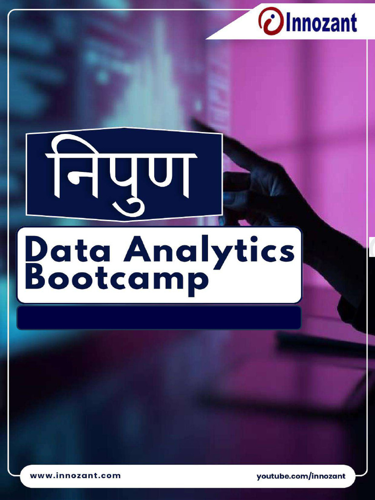 Job Ready Bootcamp for Data Analytics | PDF