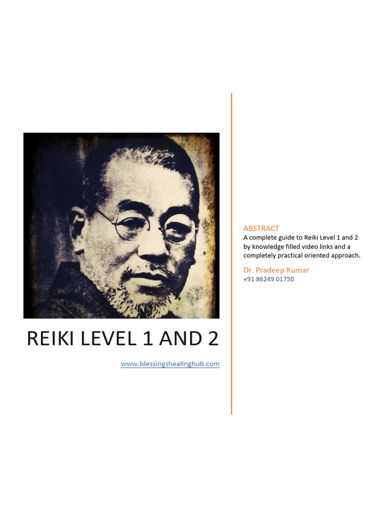 Reiki Level 1 and 2 | PDF | Energy (Esotericism)