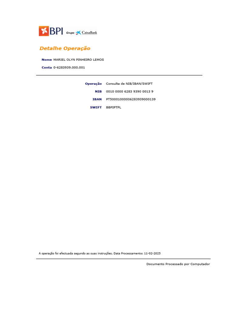 BPI_IBAN-SWIFT | PDF