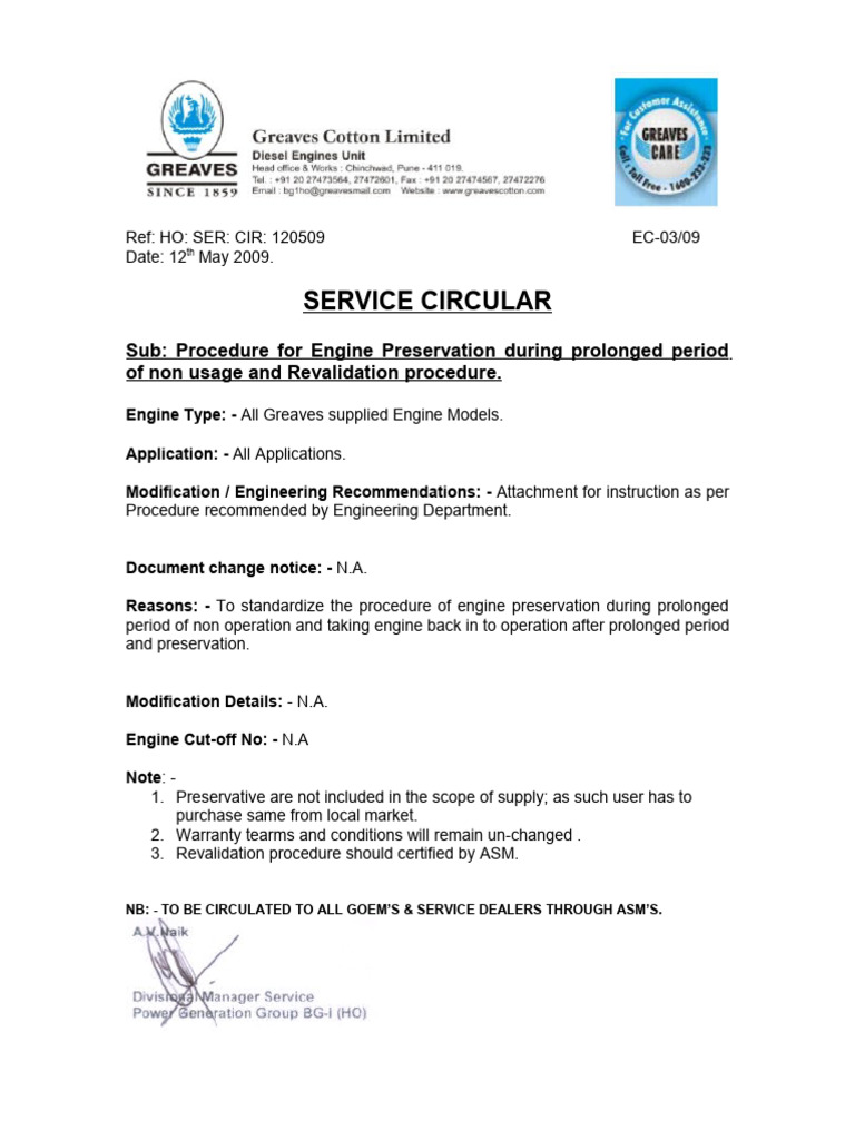 M.03.09_Engine_Preservation___Revalidation_procedure_circular_12.05.09 ...