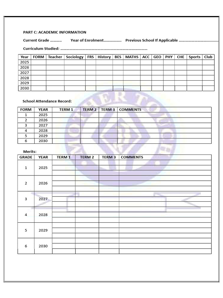 Profile Second Page | PDF