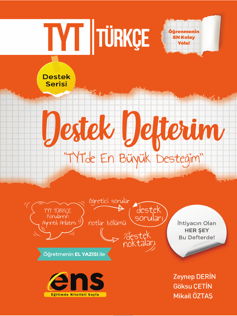 Tyt Turkce Defter | PDF