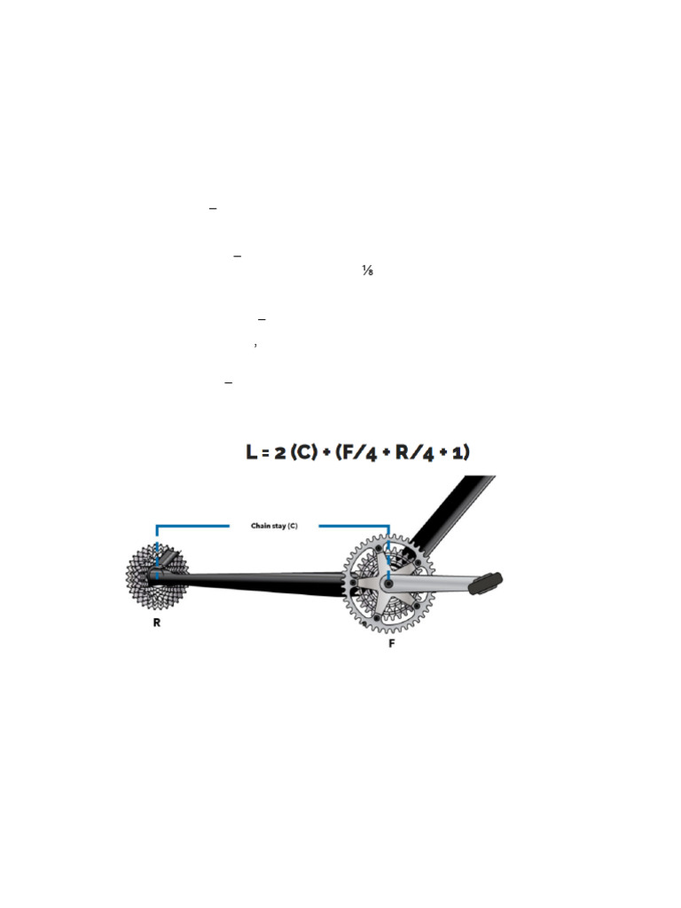 Chain Calculation | PDF