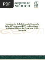 2. Manual Prueba EDI. Sección I Evaluacion del Desarrollo | PDF