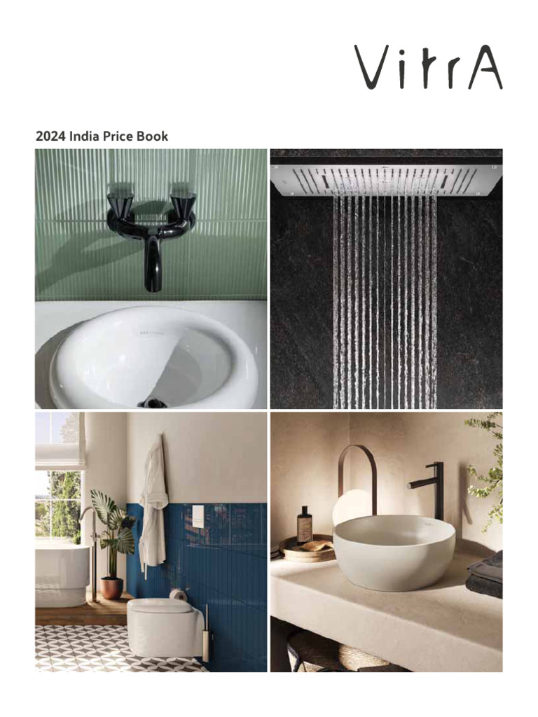 VitrA - India Price List - 2024 - LR | PDF | Sink | Lighting