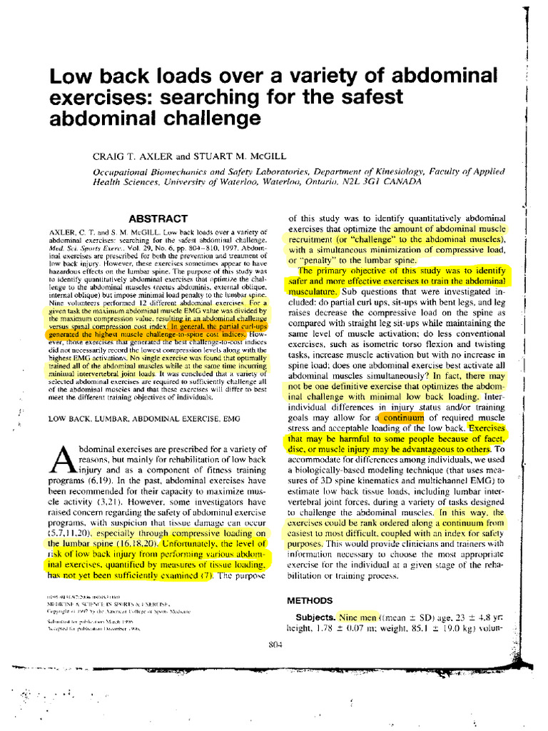 1 - Abdominal-E-Dor-Lombar1 | PDF