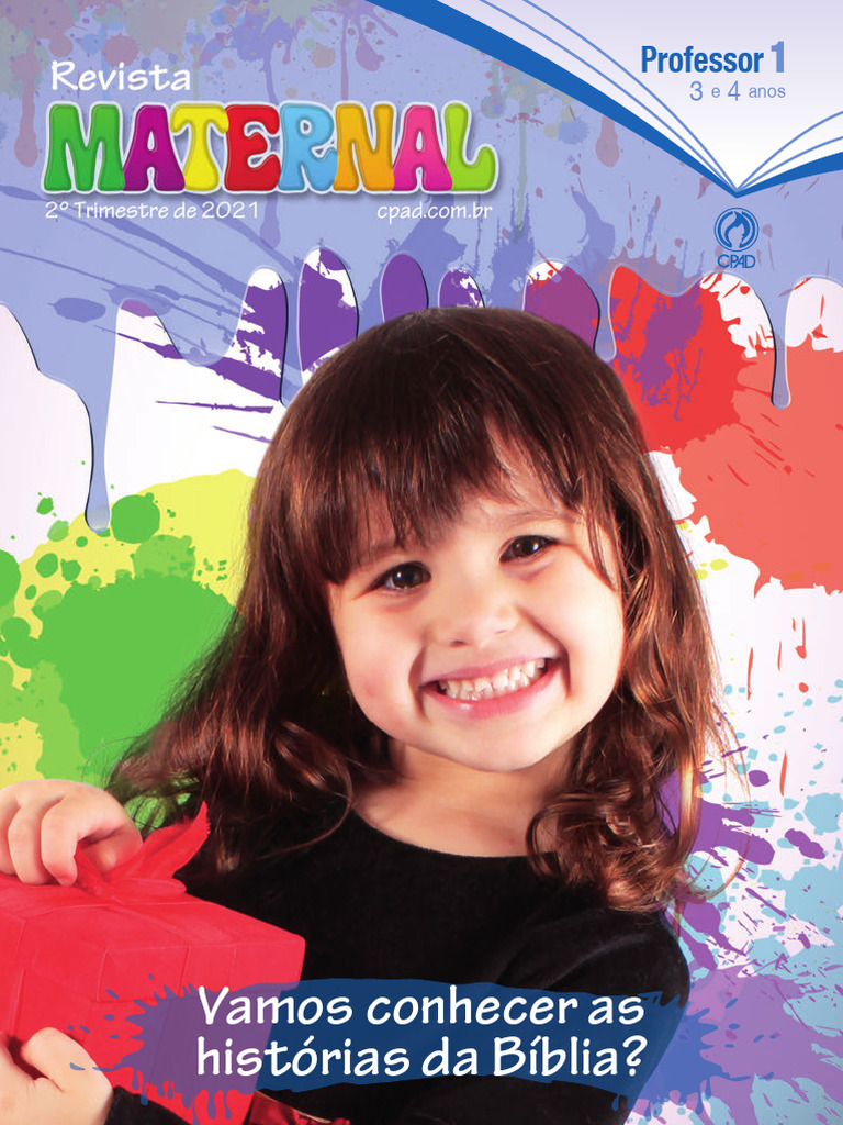 Revista Maternal Professor 2tri 2021 | PDF | Bíblia | Deus