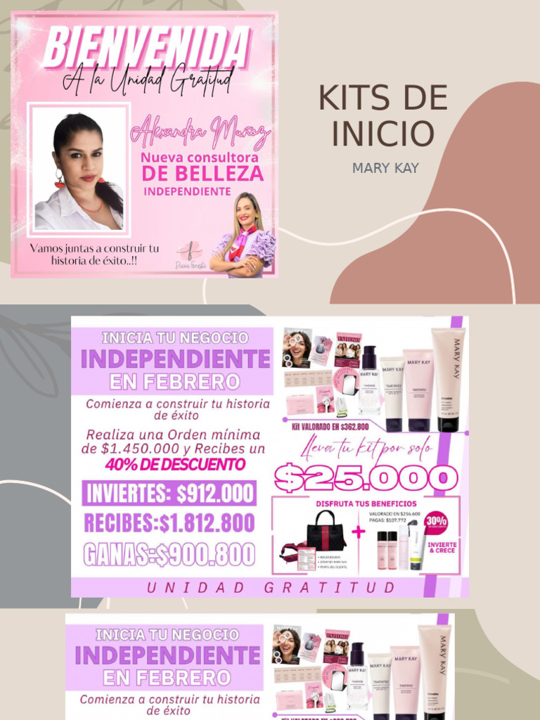 Kits de Inicio | PDF