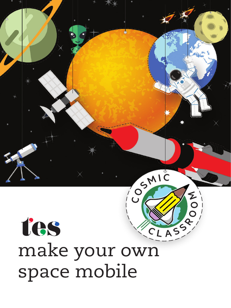 Space Mobile Cosmic Classroom Full Colour | PDF