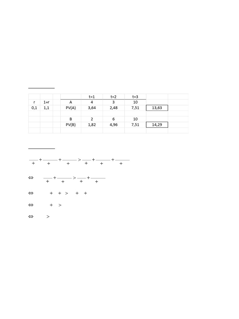 Exercise01 Solutions | PDF | Bonds (Finance) | Net Present Value