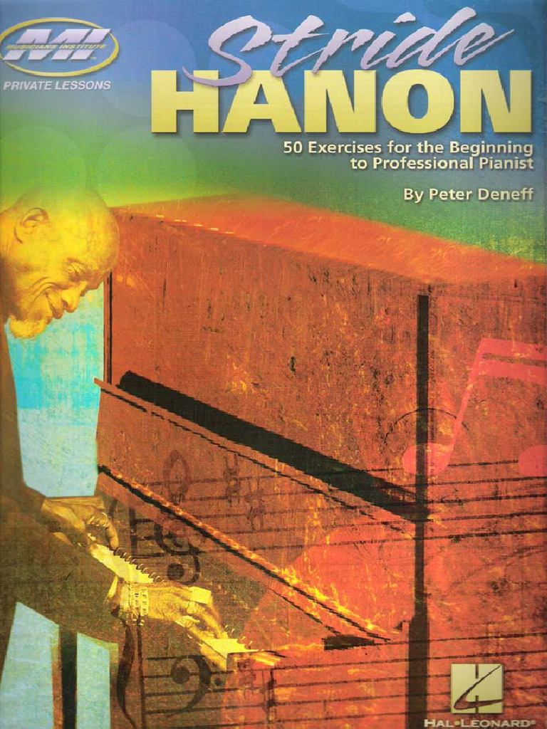 Hanon Stride | PDF | Jazz | Musicology