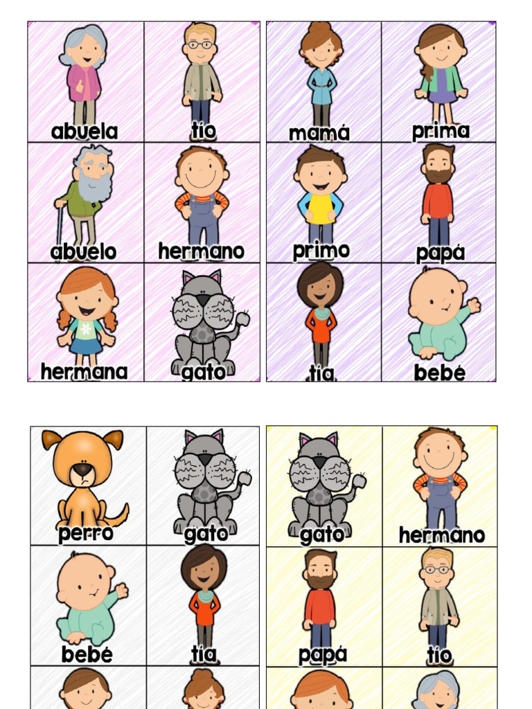 Lotería Familia | PDF