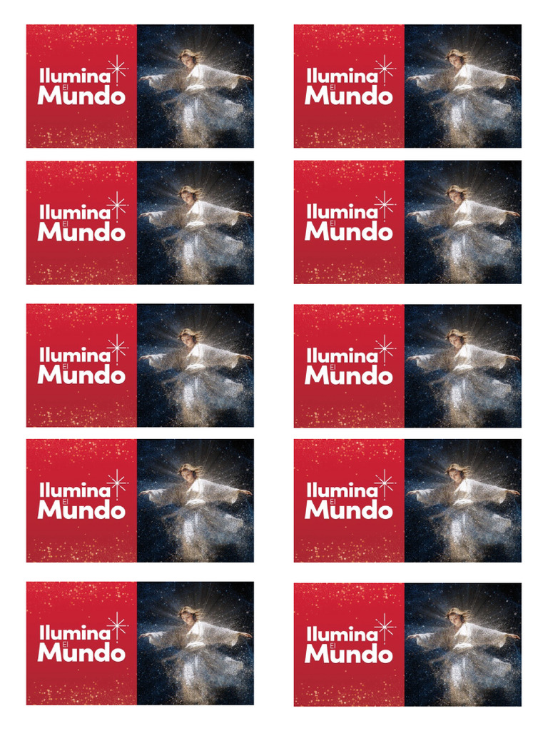 ILUMINA AL MUNDO | PDF