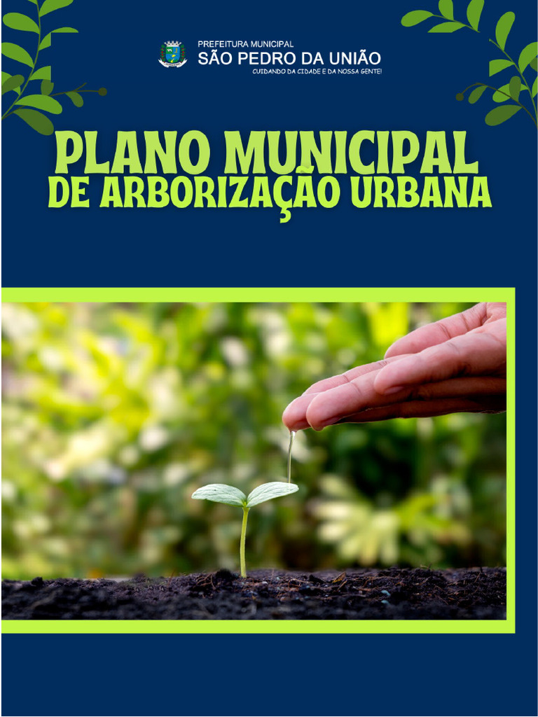 Modelo - Plano de Arborização - São Pedro Da União | PDF | Árvores | Solo