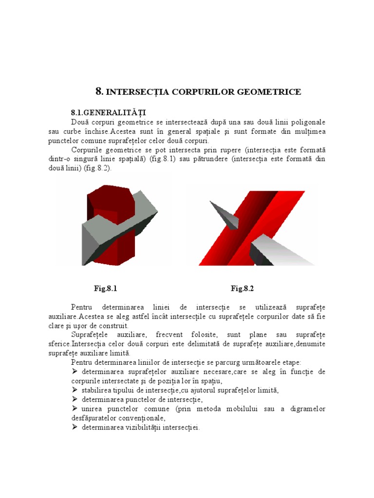 Intersectii | PDF