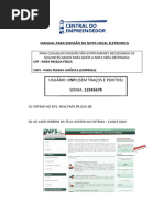 Guia de Emissão de NFS-e no GissOnline | PDF | Senha | Recibo