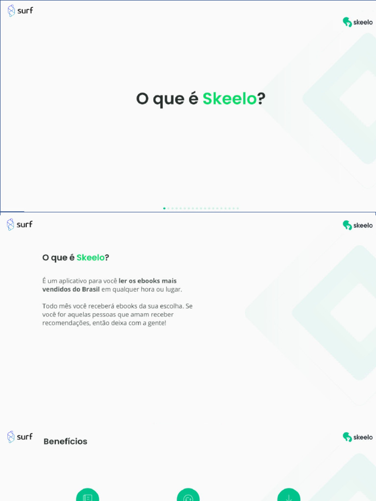 Apresentação Do Skeelo | PDF