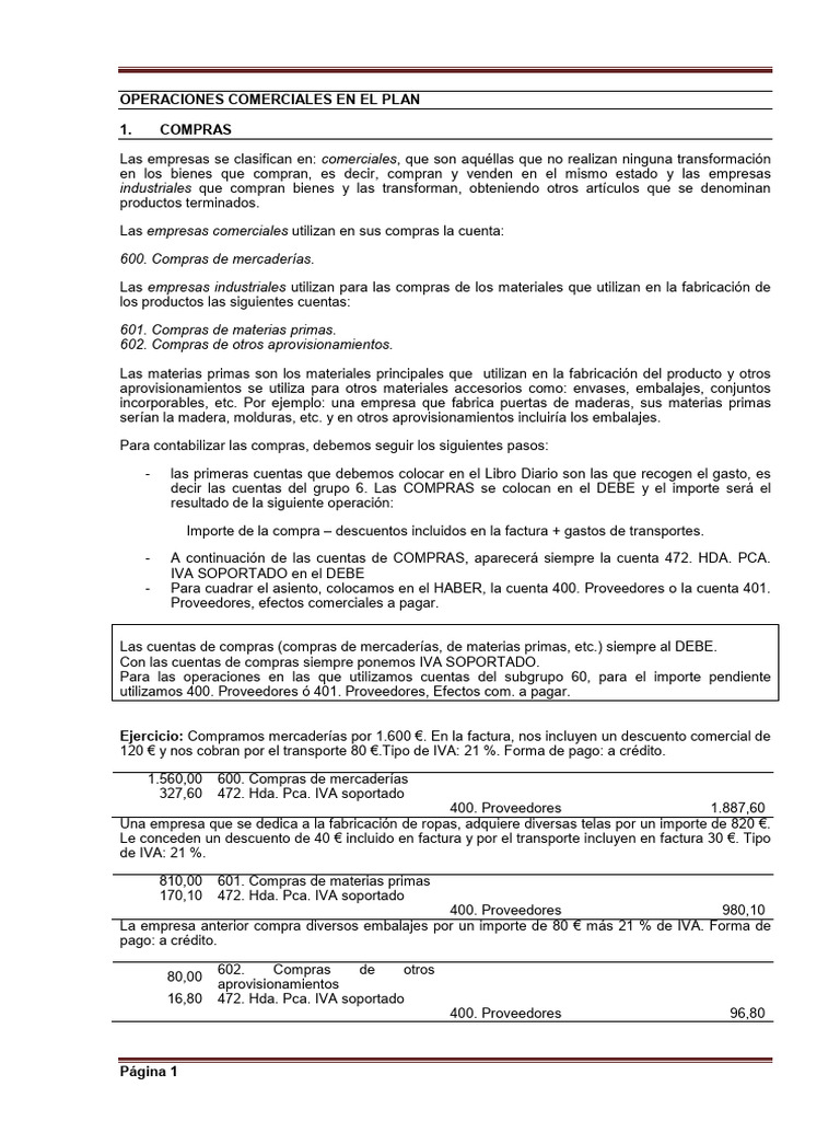 Tema 01 TDC | PDF | Interés | Factura